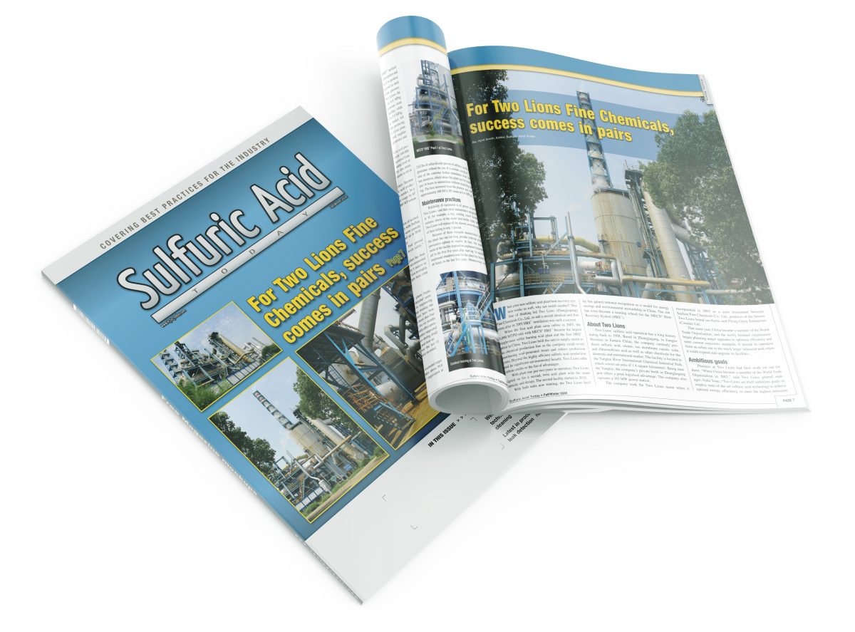 The formula of a successful magazine design project