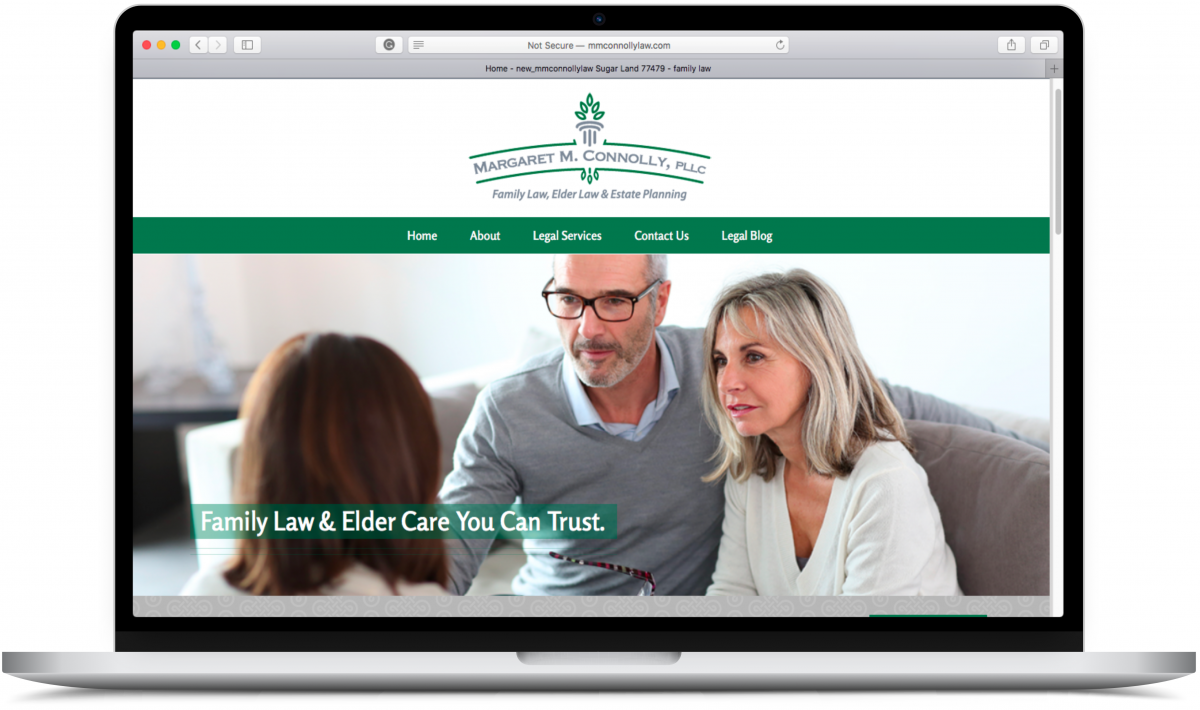 Case Study - Law Firm brand development - Aeon Multimedia