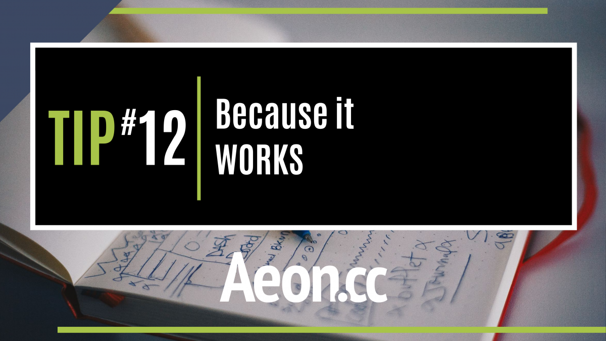 Tip #12 - Aeon Multimedia